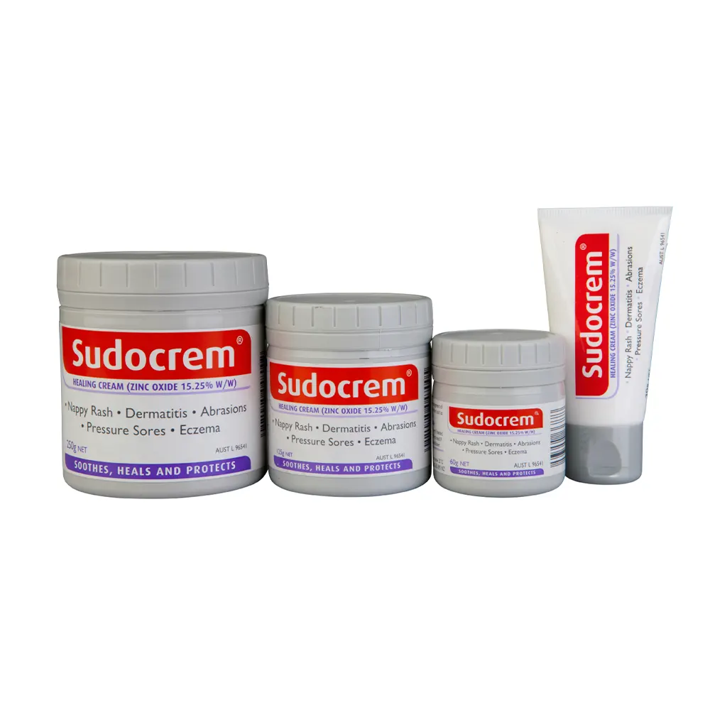 Buy Sudocrem Antiseptic Healing Cream | For Nappy Rash & Cuts